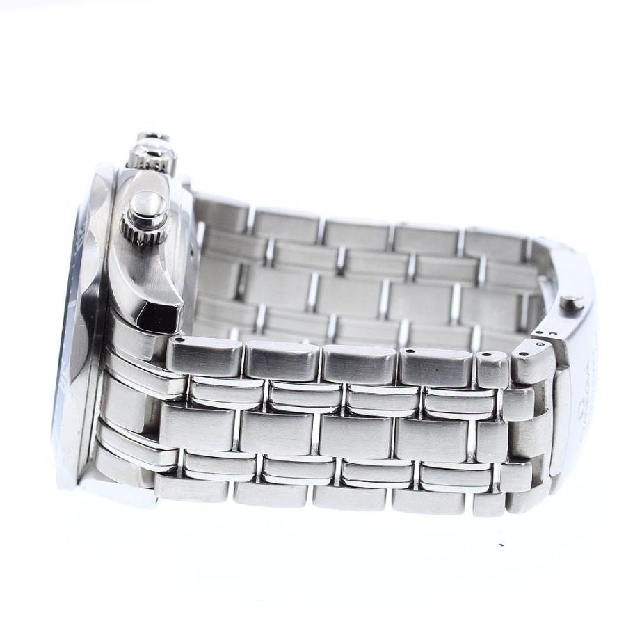 OMEGA オメガ 2599.80 シーマスター300 クロノグラフ 自動巻き メンズ _874117 : CLOSER Yahoo!ショップ - 通販 - Yahoo!ショッピング