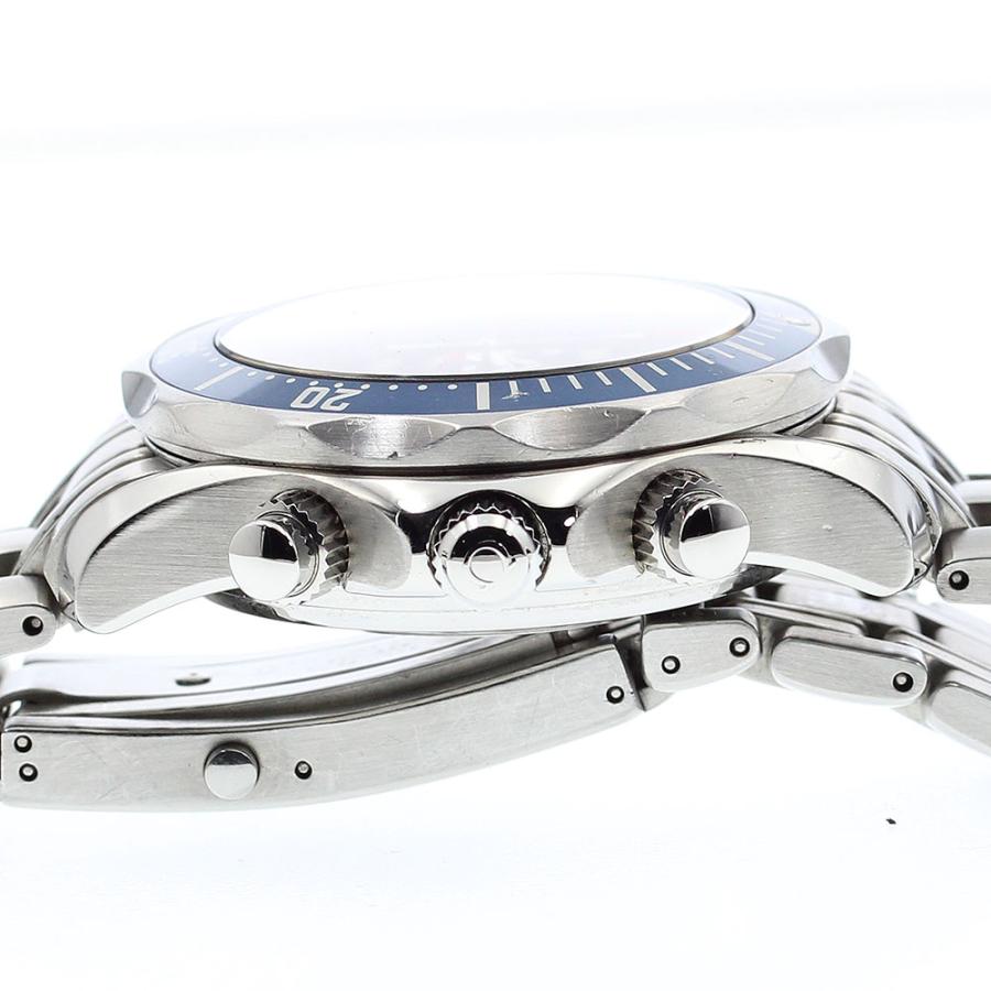 OMEGA オメガ 2599.80 シーマスター300 クロノグラフ 自動巻き メンズ _874117 : CLOSER Yahoo!ショップ - 通販 - Yahoo!ショッピング