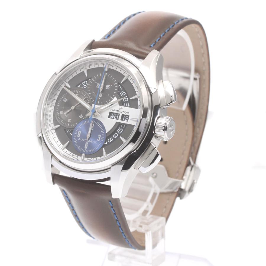 HAMILTON ハミルトン H328760/H32876550 ジャズマスター フェイス2フェイスIII 自動巻き メンズ 極美品 箱・保証 ...