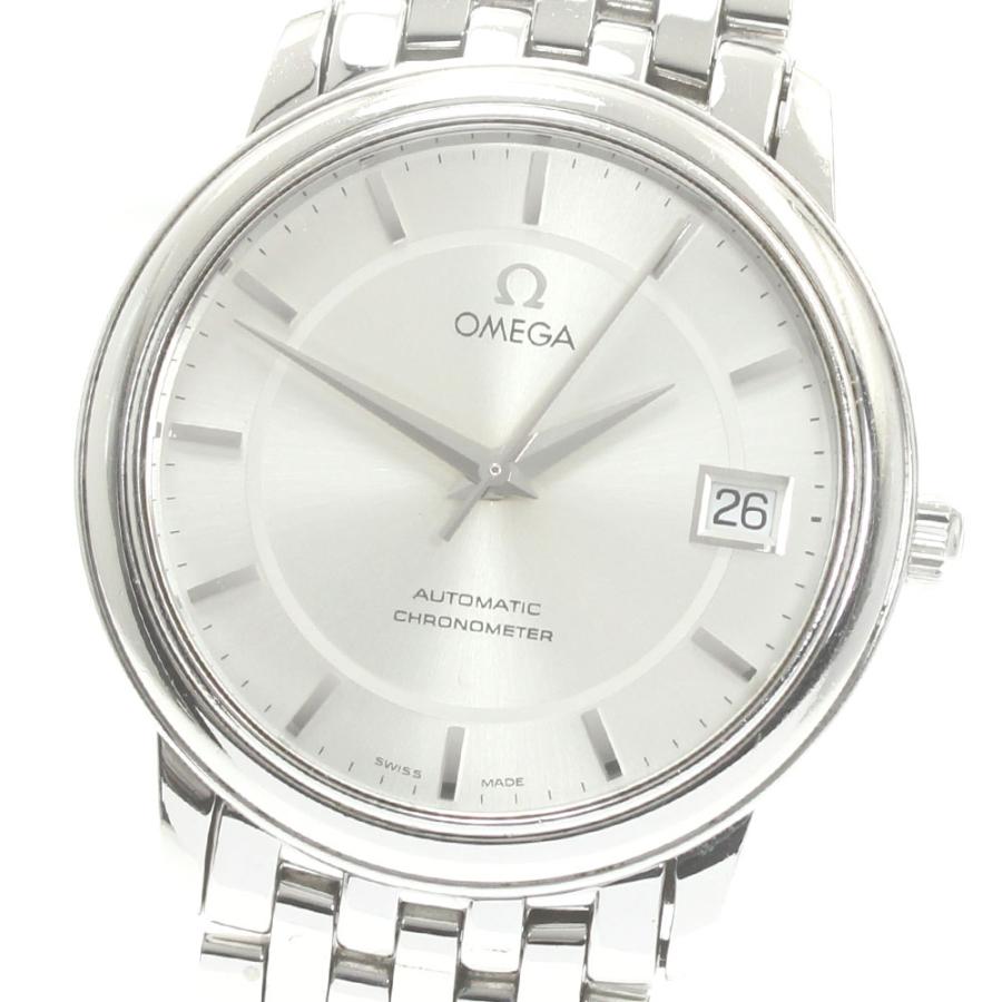 OMEGA オメガ 4500.31 デビル プレステージ デイト 自動巻き メンズ 箱・保証書付き_874165 : CLOSER Yahoo!ショップ - 通販 - Yahoo!ショッピング