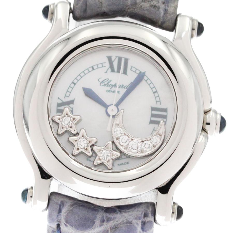 Chopard ショパール 27/8245-23 ハッピースポーツ ムーンスター クォーツ レディース _874188 : CLOSER Yahoo!ショップ - 通販 - Yahoo!ショッピング