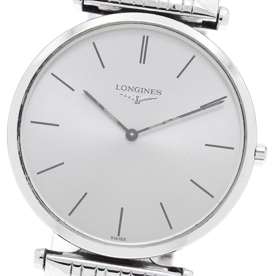 LONGINES ロンジン L4.709.4 グランドクラシック クォーツ メンズ _874244 : CLOSER Yahoo!ショップ - 通販 - Yahoo!ショッピング