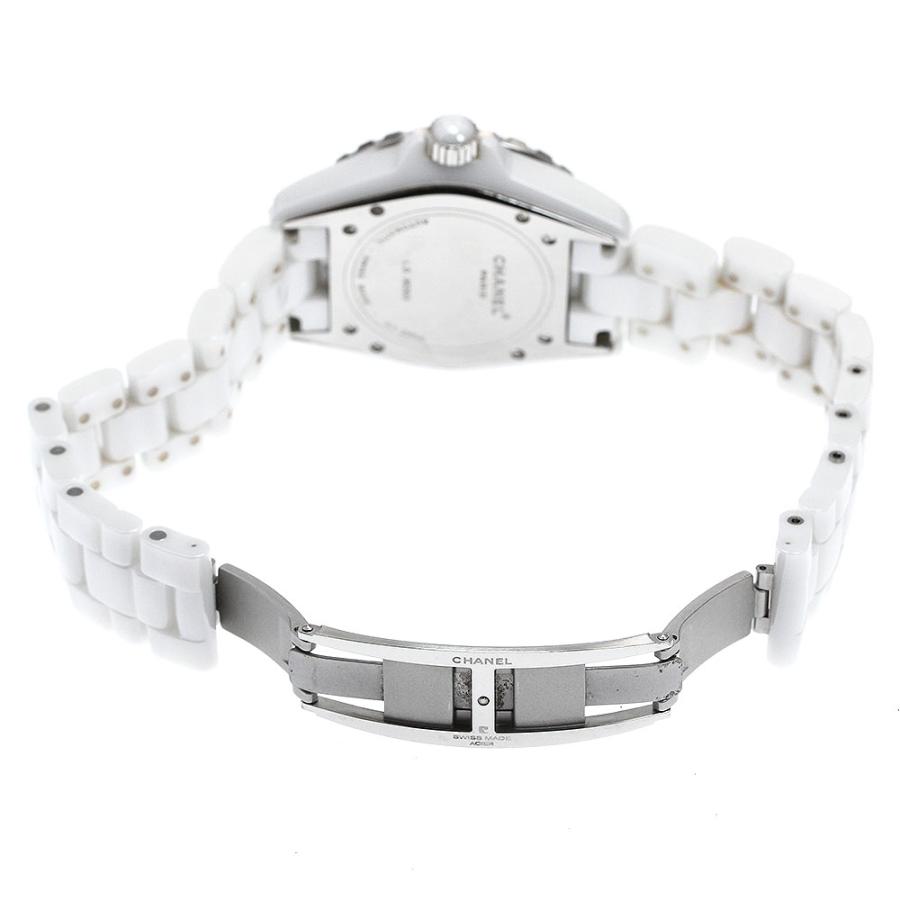 CHANEL（シャネル） CHANEL H1759 J12 38mm 白セラミック センターダイヤ 自動巻き メンズ _874342 ...
