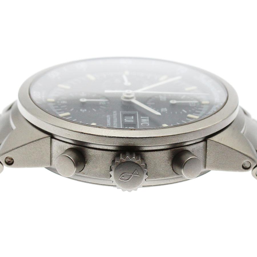 IWC SCHAFFHAUSEN IW370703 GST クロノグラフ 自動巻き メンズ _874369 : CLOSER Yahoo ...