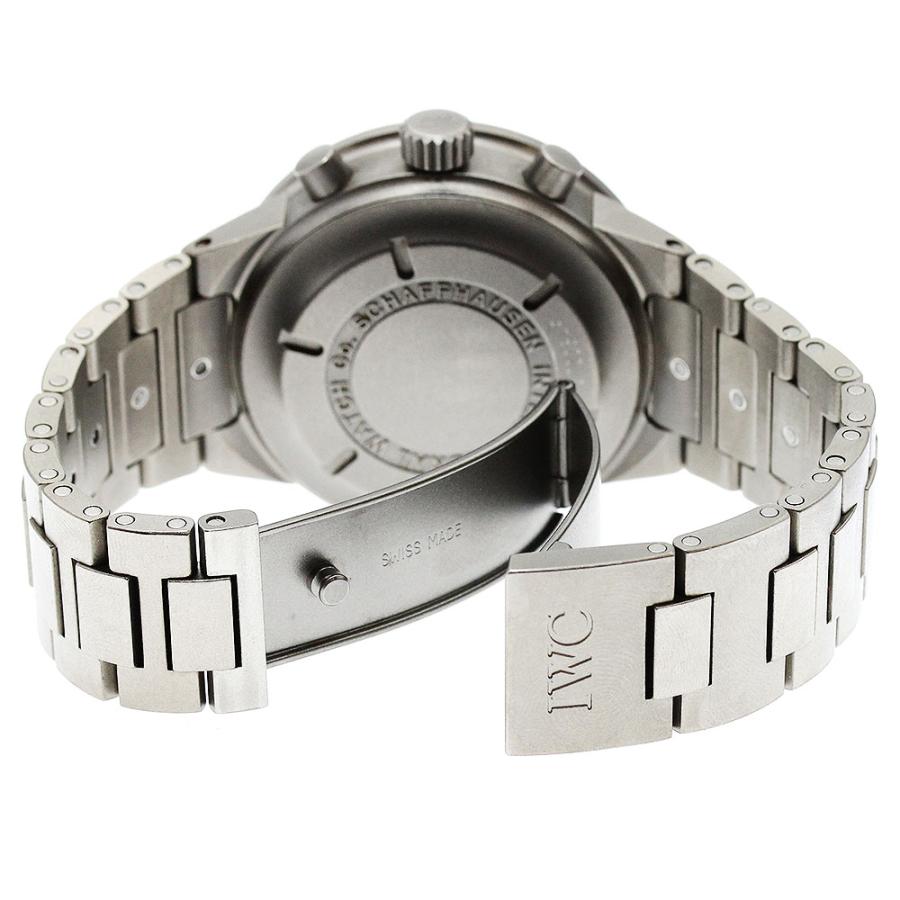 IWC SCHAFFHAUSEN IW370703 GST クロノグラフ 自動巻き メンズ _874369 : CLOSER Yahoo ...