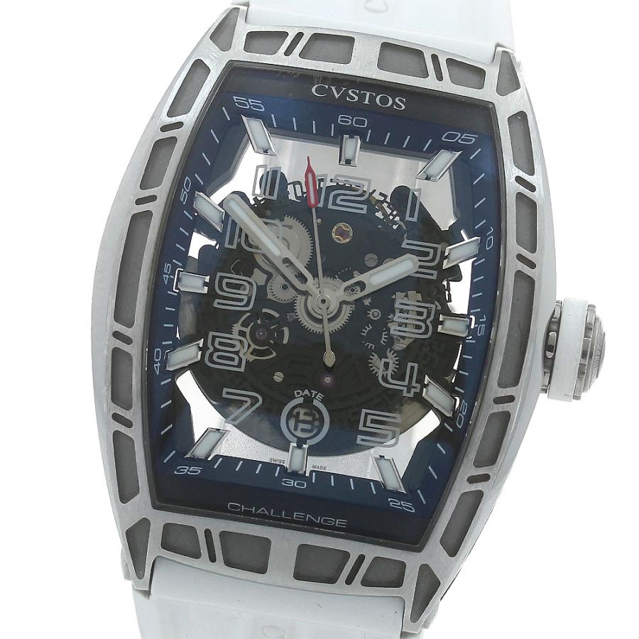 CVSTOS クストス CVT-JET-SL チャレンジ ジェットライナー デイト 自動巻き メンズ 保証書付き_874386 : CLOSER Yahoo!ショップ - 通販 - Yahoo ...