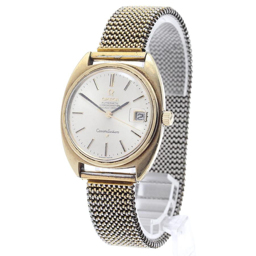 OMEGA オメガ 168.017SP コンステレーション デイト Cal.564 自動巻き メンズ _874423 : CLOSER Yahoo!ショップ - 通販 - Yahoo!ショッピング