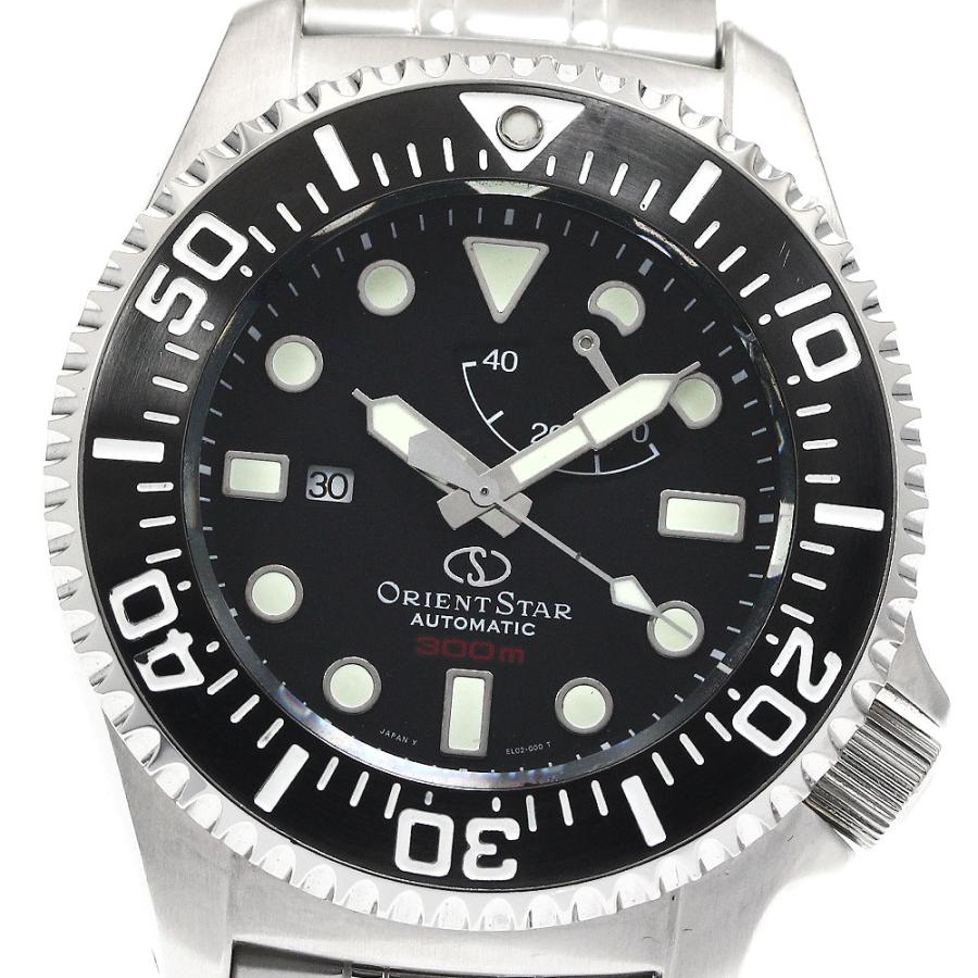 ORIENT オリエント EL02-D0 ダイバー300M パワーリザーブ 自動巻き メンズ _874435 : CLOSER Yahoo!ショップ - 通販 - Yahoo!ショッピング