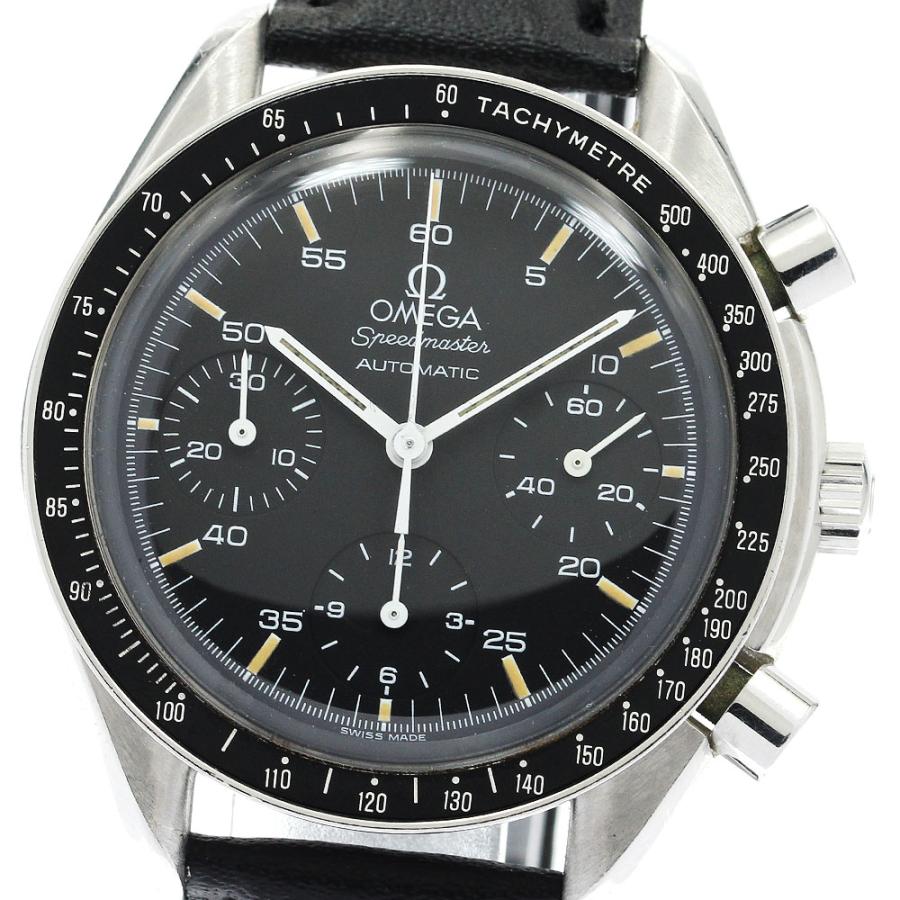 OMEGA オメガ 3510.50 スピードマスター クロノグラフ 自動巻き メンズ _874531 : CLOSER Yahoo!ショップ - 通販 - Yahoo!ショッピング