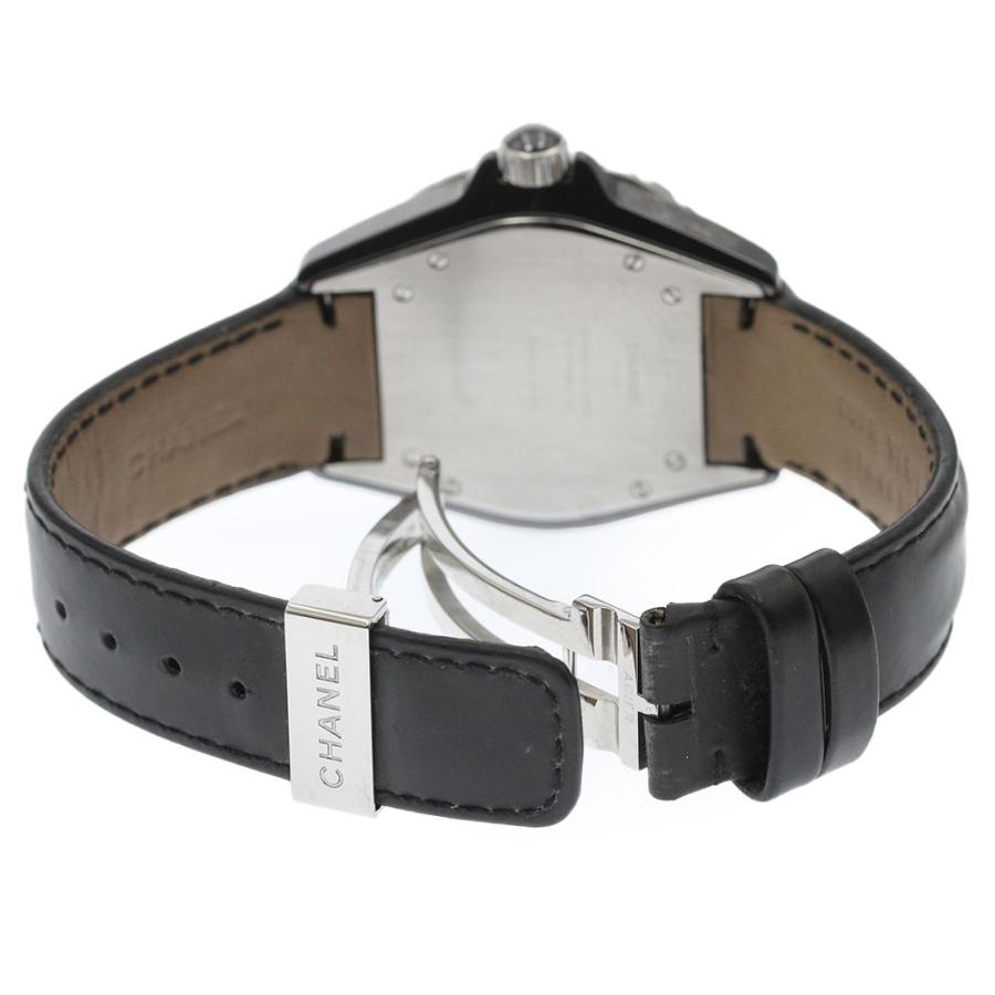 CHANEL（シャネル） CHANEL H0683 J12 38MM 黒セラミック 自動巻き メンズ _874581【ev20 ...