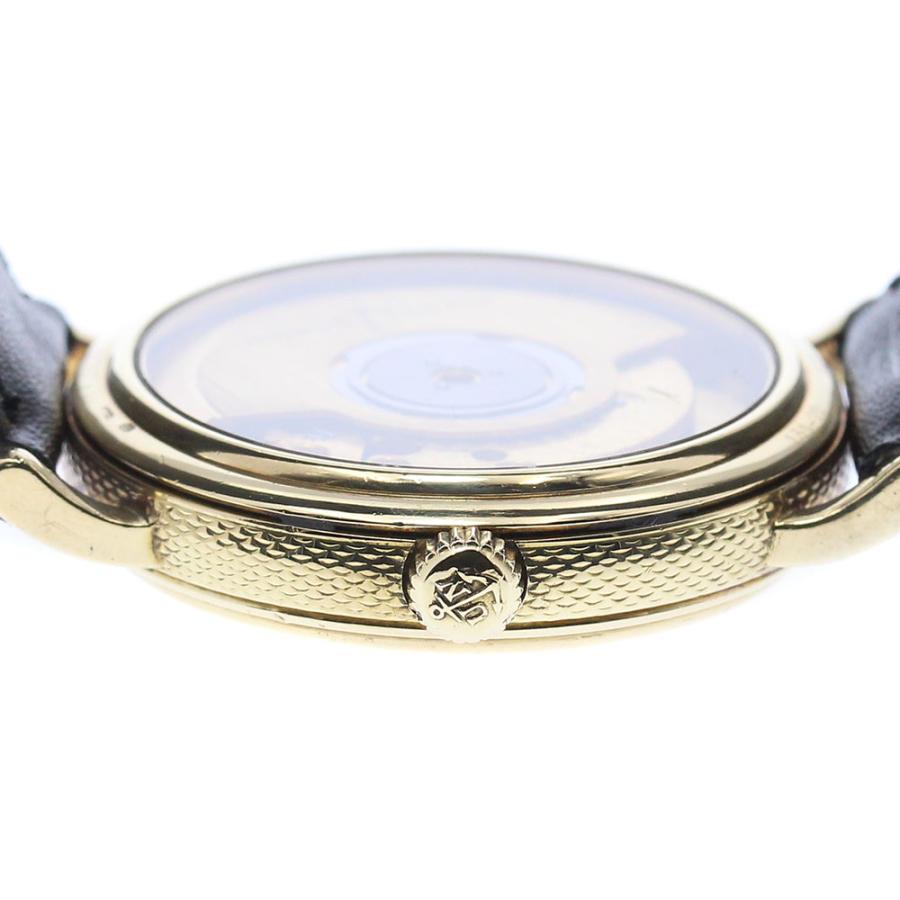 ULYSSE NARDIN ユリス・ナルダン Ulysse Nardin 131-2 K18YG 裏スケ ホワイトシェル文字盤 自動巻き メンズ _874671 : CLOSER Yahoo ...