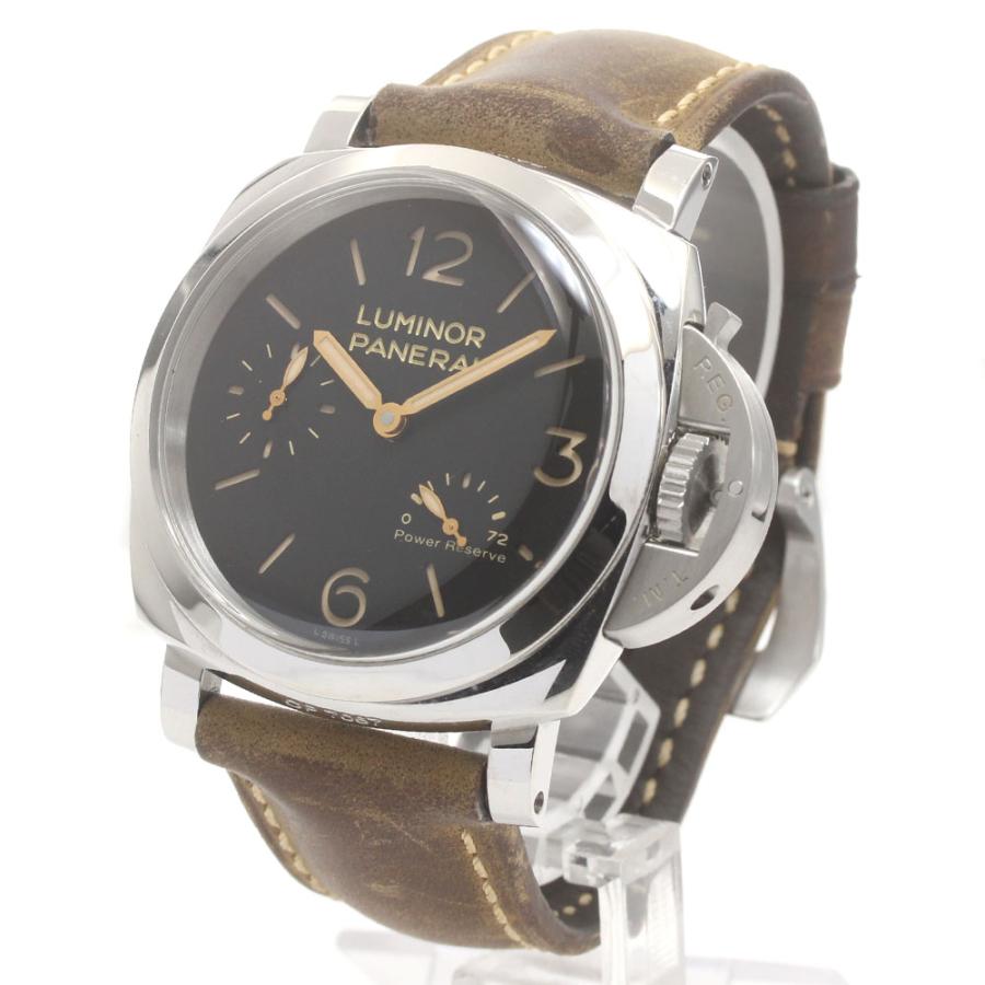 OFFICINE PANERAI パネライ PAM00423 ルミノール 1950 3DAYS パワーリザーブ 手巻き メンズ 箱・保証書付き_874699 : CLOSER Yahoo ...