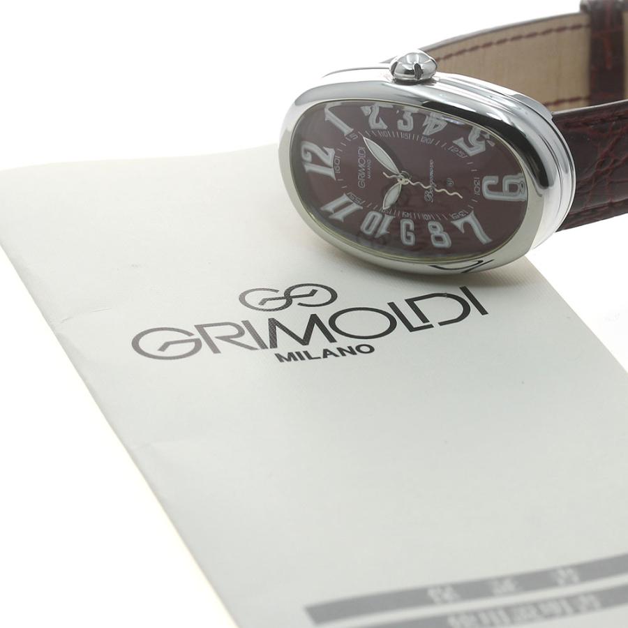 グリモルディ GRIMOLDI ボルゴノーヴォ レッジーナ1914限定 デイト 自動巻き メンズ 保証書付き_874732 : CLOSER Yahoo!ショップ - 通販 - Yahoo ...