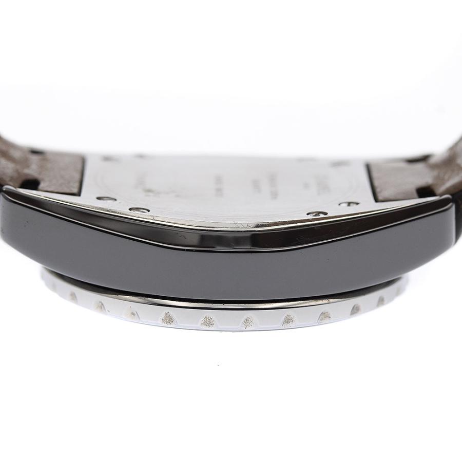 CHANEL シャネル H0680 J12 33MM 黒セラミック 革ベルト クォーツ レディース _874755 : CLOSER Yahoo!ショップ - 通販 - Yahoo!ショッピング