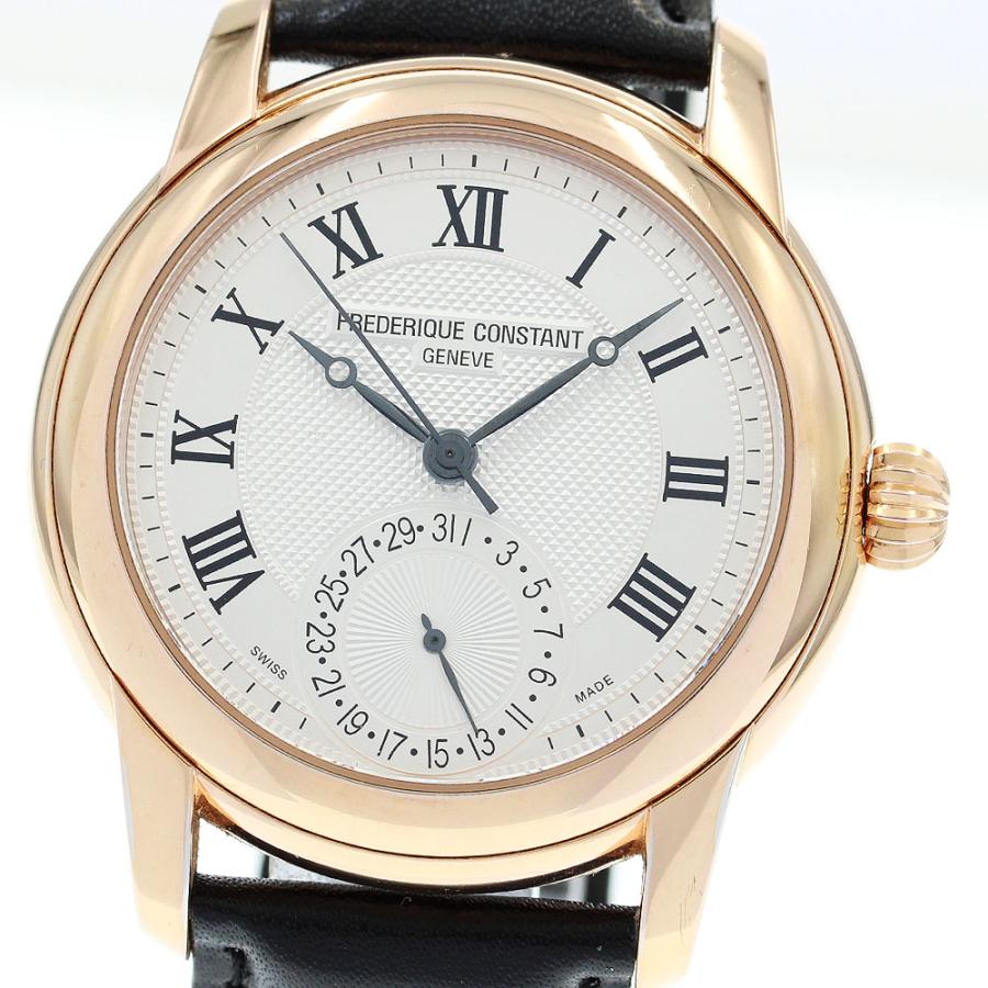 FREDERIQUE CONSTANT（フレデリック・コンスタント） FREDERIQUE CONSTANT FC-710MC4H4 クラシック マニュファクチュール 自動巻き メンズ 保証書 ...