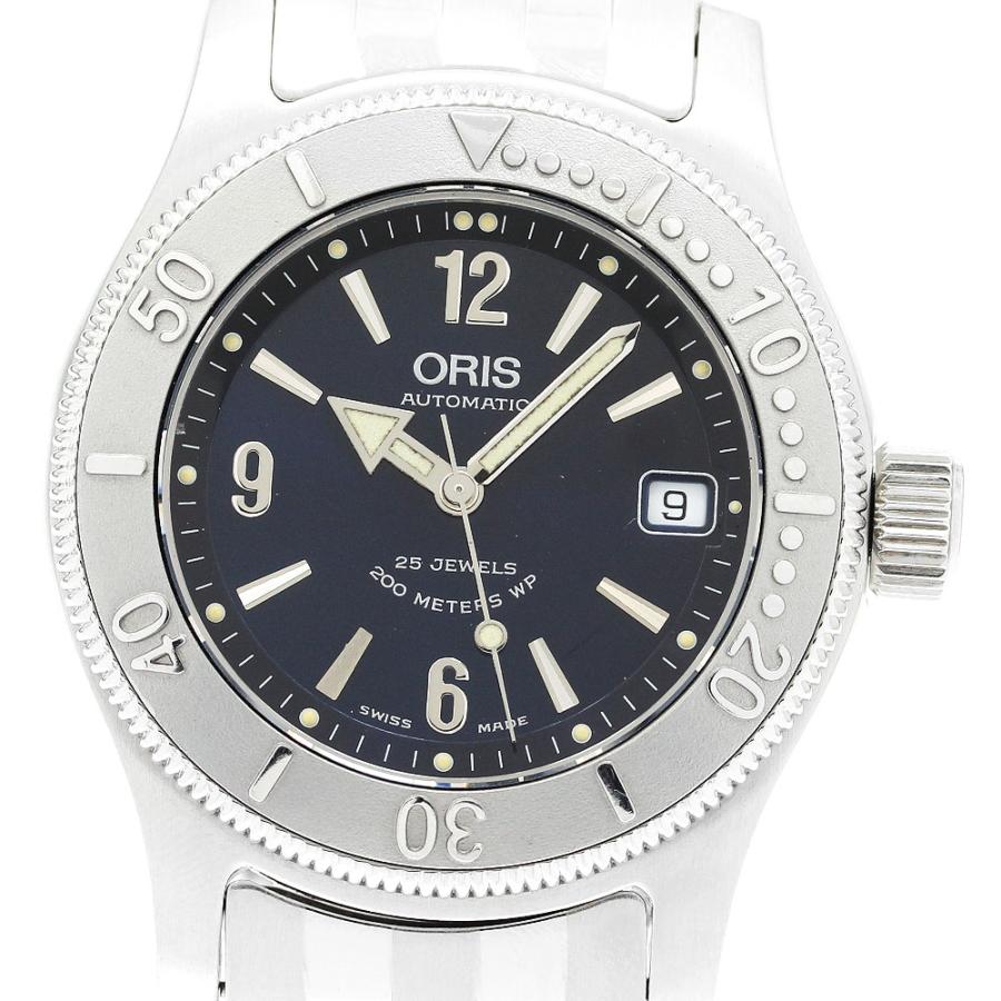ORIS オリス 7502 ビッグクラウン デイト 自動巻き メンズ 良品 _874840 : CLOSER Yahoo!ショップ - 通販 - Yahoo!ショッピング