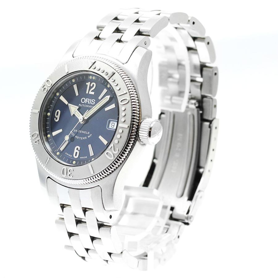 ORIS オリス 7502 ビッグクラウン デイト 自動巻き メンズ 良品 _874840 : CLOSER Yahoo!ショップ - 通販 - Yahoo!ショッピング