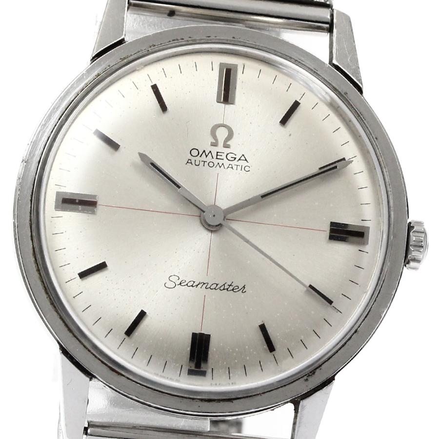 OMEGA オメガ 165.002 シーマスター Cal.552 ヴィンテージ 自動巻き メンズ _874926 : CLOSER Yahoo ...