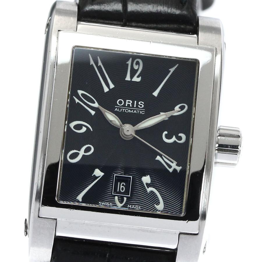 ORIS オリス 7526 レクタンギュラー デイト 自動巻き レディース _874937 : CLOSER Yahoo!ショップ - 通販 - Yahoo!ショッピング