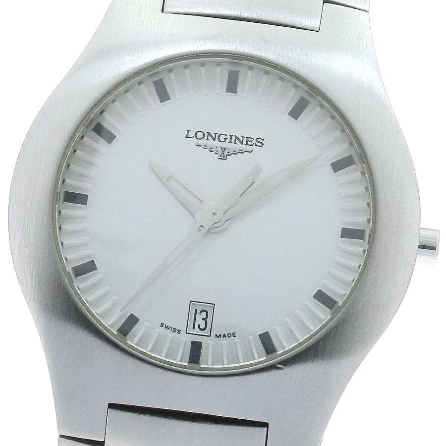 LONGINES ロンジン L3.617.4 オポジション デイト クォーツ メンズ _874988 : CLOSER Yahoo!ショップ - 通販 - Yahoo!ショッピング