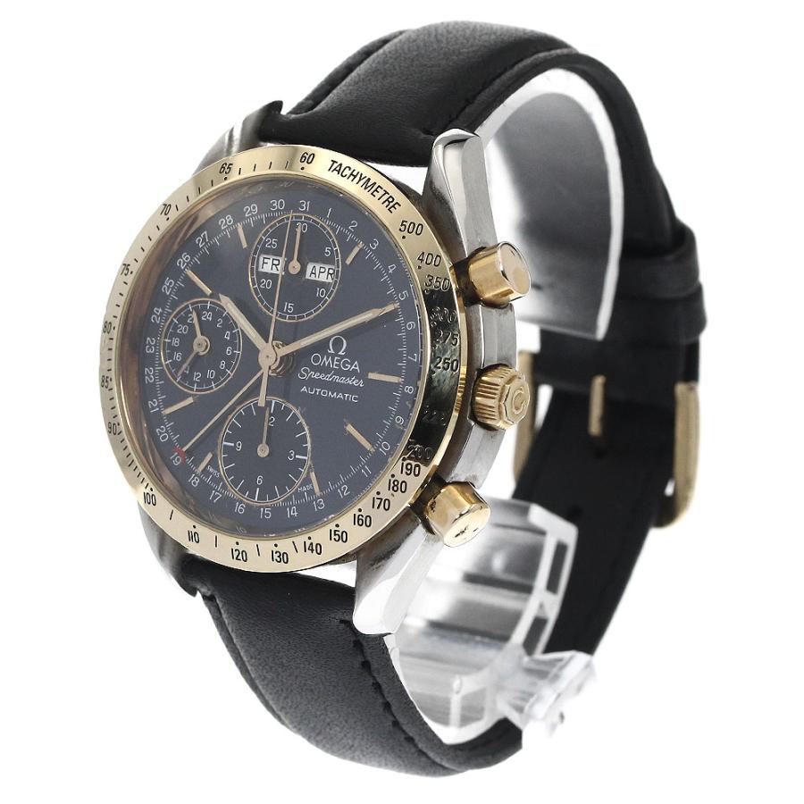 OMEGA オメガ 3321.80 スピードマスター クロノグラフ トリプルカレンダー 自動巻き メンズ _875003 : CLOSER ...