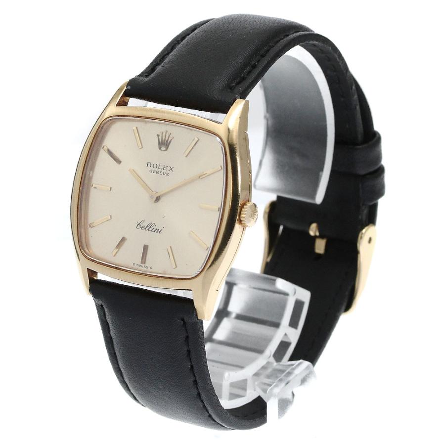 ROLEX（ロレックス） ROLEX 3805 チェリーニ K18YG Cal.1601 手巻き メンズ _875235 : CLOSER Yahoo!ショップ - 通販 - Yahoo!ショッピング