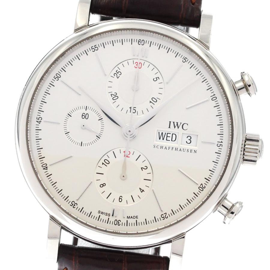 IWC SCHAFFHAUSEN IW391007 ポートフィノ クロノグラフ 自動巻き メンズ _875294 : CLOSER Yahoo ...