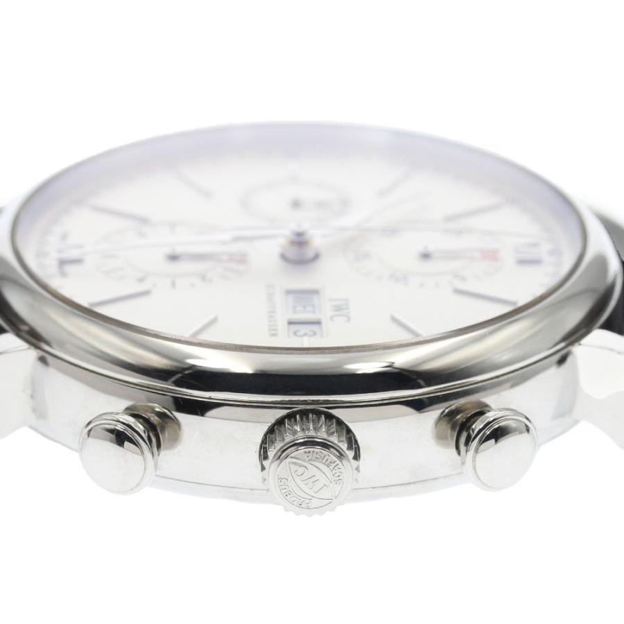 IWC SCHAFFHAUSEN IW391007 ポートフィノ クロノグラフ 自動巻き メンズ _875294 : CLOSER Yahoo ...