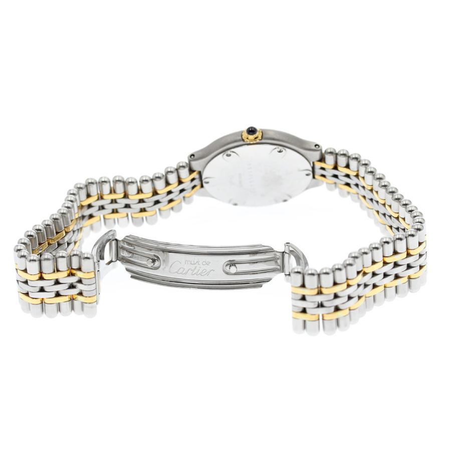 Cartier（カルティエ） CARTIER W10051F4 マスト21 クォーツ レディース 保証書付き_875550 : CLOSER ...