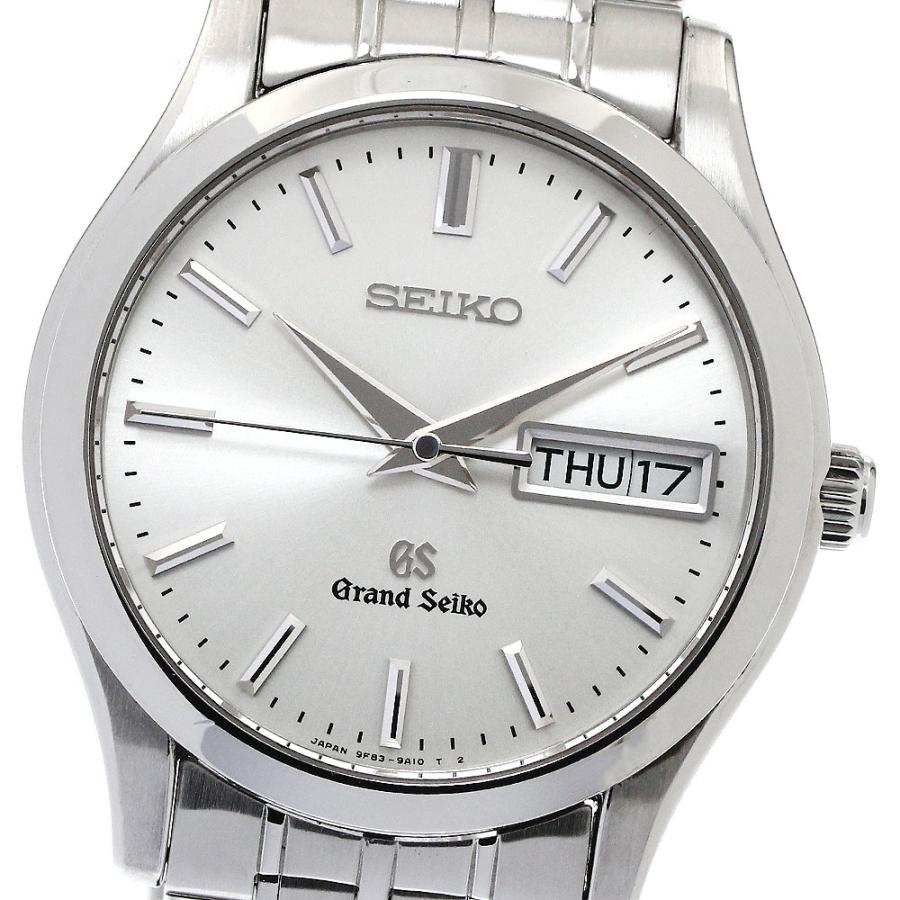 SEIKO セイコー SBGT005/9F83-9A30 グランドセイコー デイデイト クォーツ メンズ _875555 : CLOSER Yahoo!ショップ - 通販 - Yahoo!ショッピング