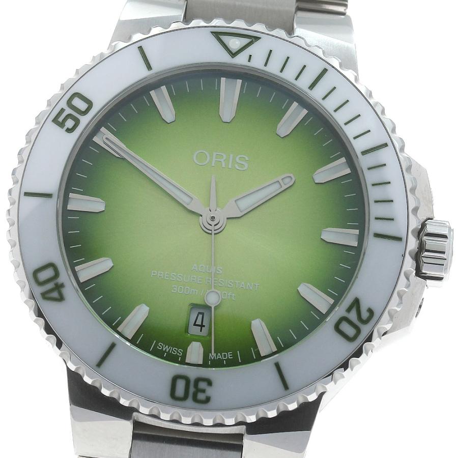 ORIS オリス 01.733.7787 アクイスデイト デイト 自動巻き メンズ 極美品 箱・保証書付き_875631 : CLOSER Yahoo!ショップ - 通販 - Yahoo!ショッピング