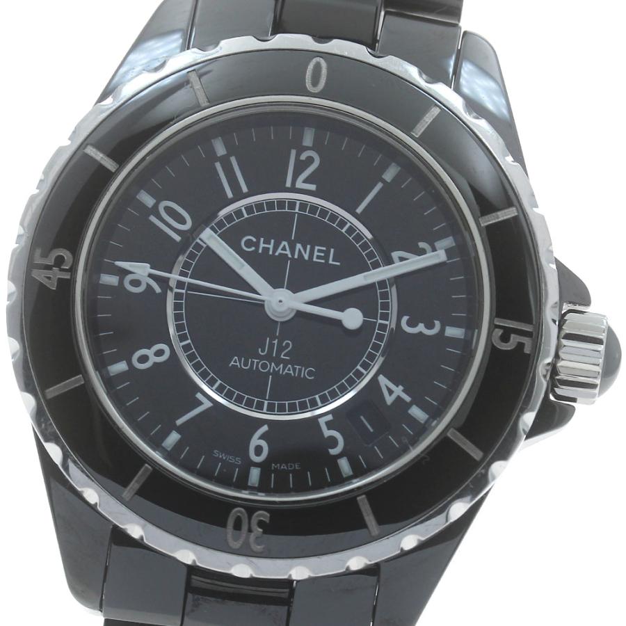 CHANEL シャネル H0685 J12 デイト 黒セラミック 38MM 自動巻き メンズ 保証書付き_875695 : CLOSER Yahoo!ショップ - 通販 - Yahoo!ショッピング