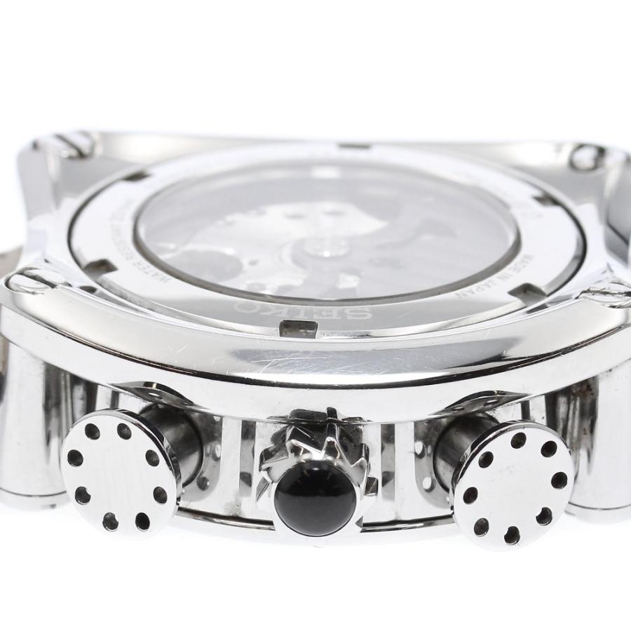 SEIKO セイコー SBLA027/5R86-0AA0 ガランテ GMT クロノグラフ スプリングドライブ メンズ _875785 ...