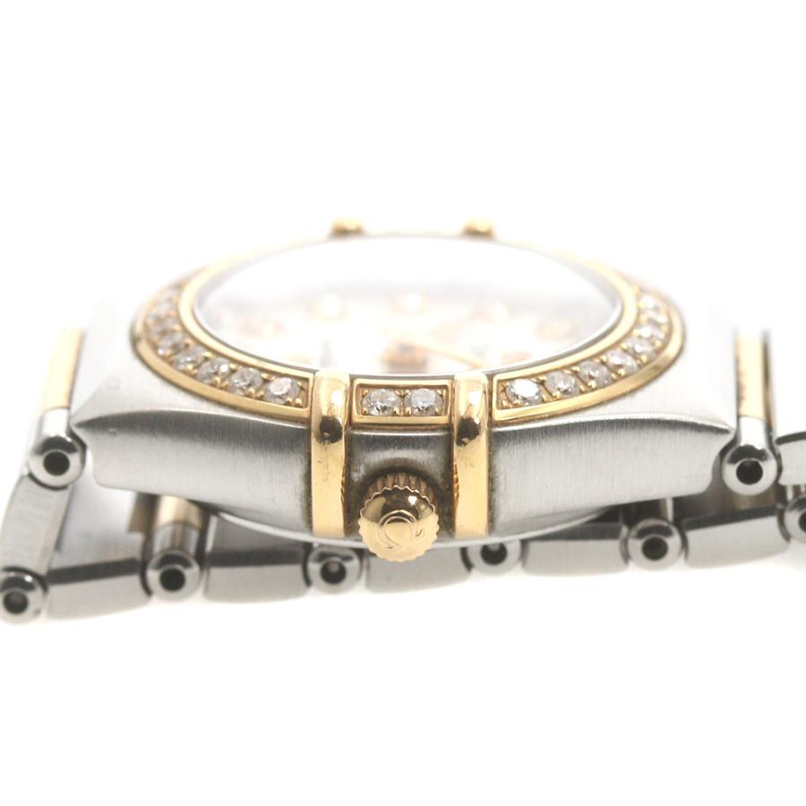 OMEGA オメガ 1360.75 コンステレーション ダイヤベゼル 12Pダイヤ クォーツ レディース _875805 : CLOSER ...