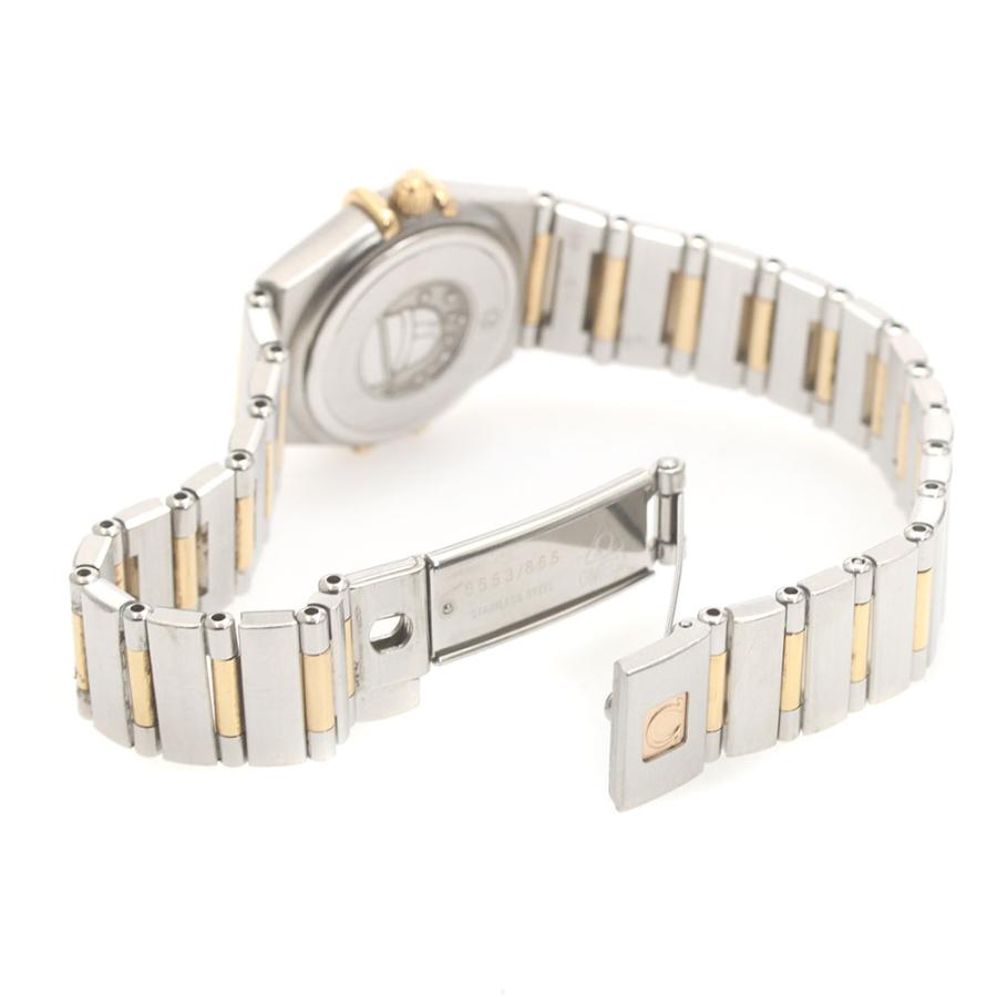 OMEGA オメガ 1360.75 コンステレーション ダイヤベゼル 12Pダイヤ クォーツ レディース _875805 : CLOSER ...