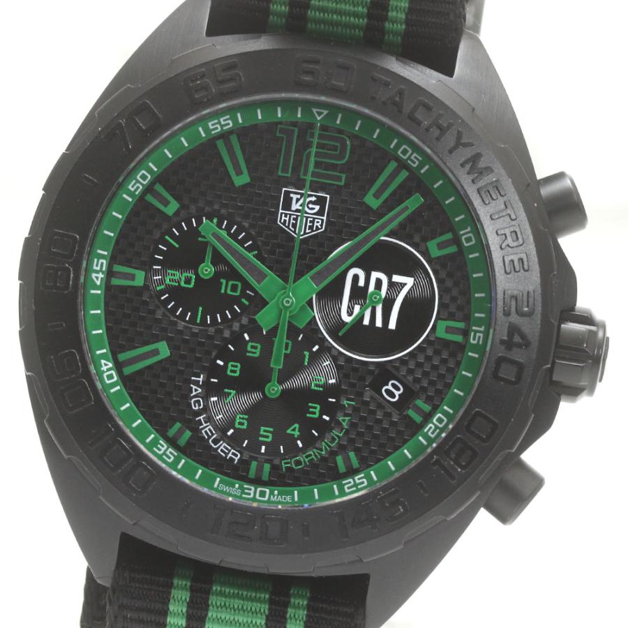 TAG HEUER タグホイヤー CAZ1113 フォーミュラー1 クリスティアーノ ロナウド SR7 リミテッド クォーツ メンズ 極美品 箱付き_875817 : CLOSER Yahoo ...