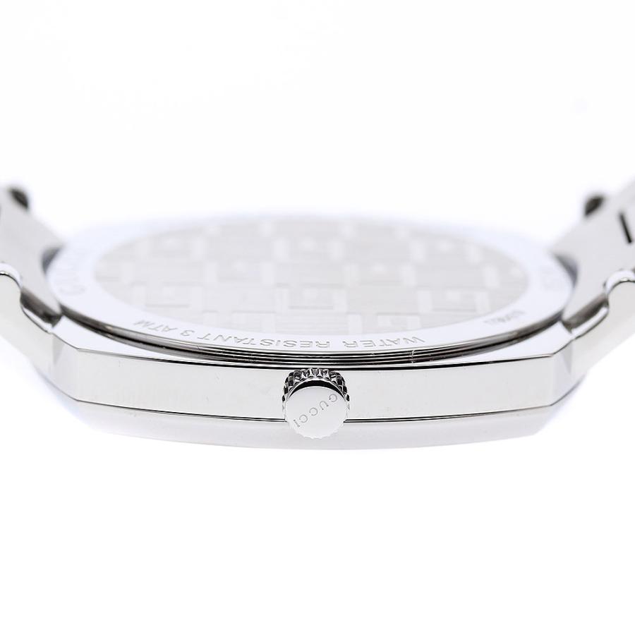 GUCCI グッチ 157.4/YA157401 グリップウォッチ デイト クォーツ メンズ 極美品 箱付き_875820 : CLOSER ...