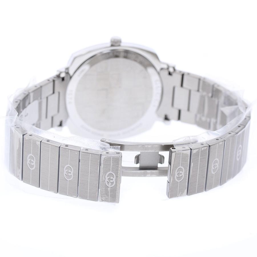 GUCCI グッチ 157.4/YA157401 グリップウォッチ デイト クォーツ メンズ 極美品 箱付き_875820 : CLOSER ...