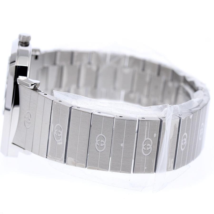 GUCCI グッチ 157.4/YA157401 グリップウォッチ デイト クォーツ メンズ 極美品 箱付き_875820 : CLOSER ...