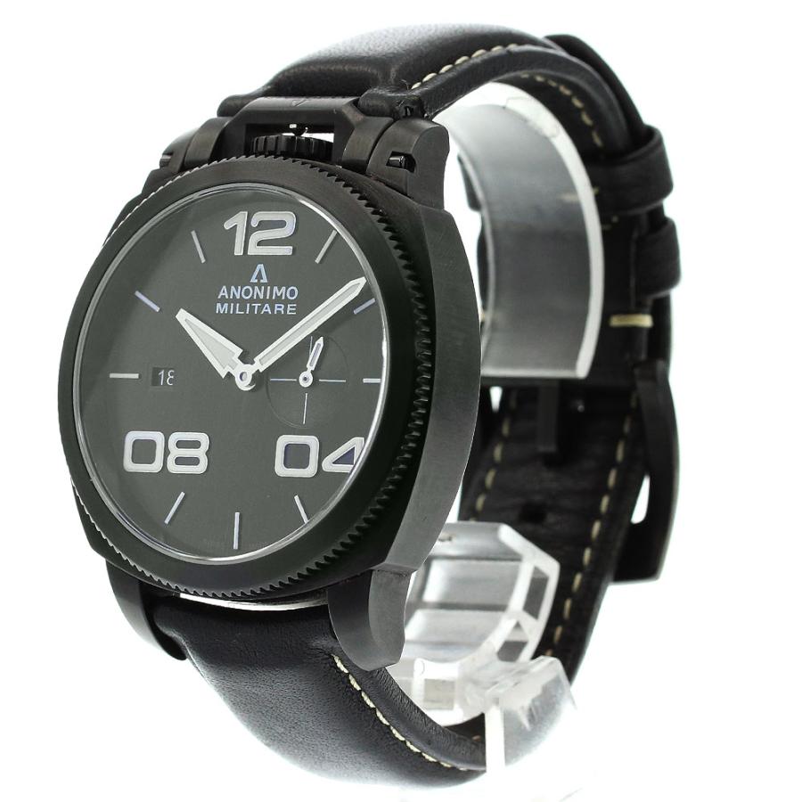 アノーニモ ANONIMO 1020.02.001.A01 ミリターレ 自動巻き メンズ 美品 箱・保証書付き_875863 : CLOSER Yahoo!ショップ - 通販 - Yahoo ...