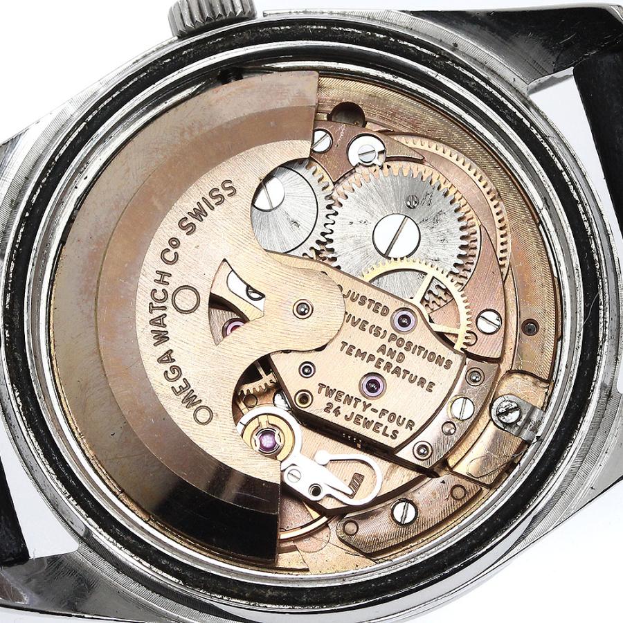 OMEGA オメガ 166010SP シーマスター Cal.564 自動巻き メンズ _876178 : CLOSER Yahoo!ショップ - 通販 - Yahoo!ショッピング