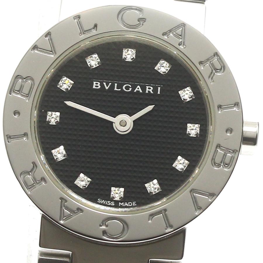 BVLGARI ブルガリ BB23SS ブルガリブルガリ 12Pダイヤ クォーツ レディース 保証書付き_876185 : CLOSER Yahoo!ショップ - 通販 - Yahoo!ショッピング