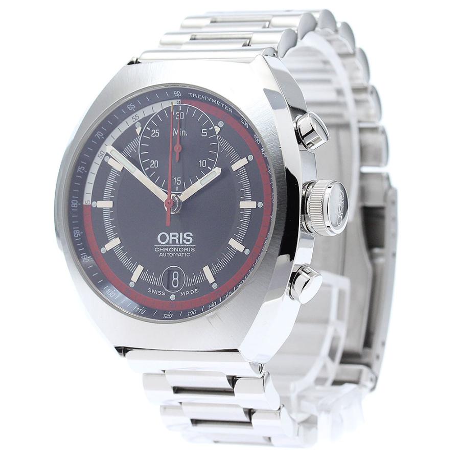 ORIS オリス 7564 クロノリス デイト 自動巻き メンズ 良品 保証書付き_876188 : CLOSER Yahoo!ショップ - 通販 - Yahoo!ショッピング