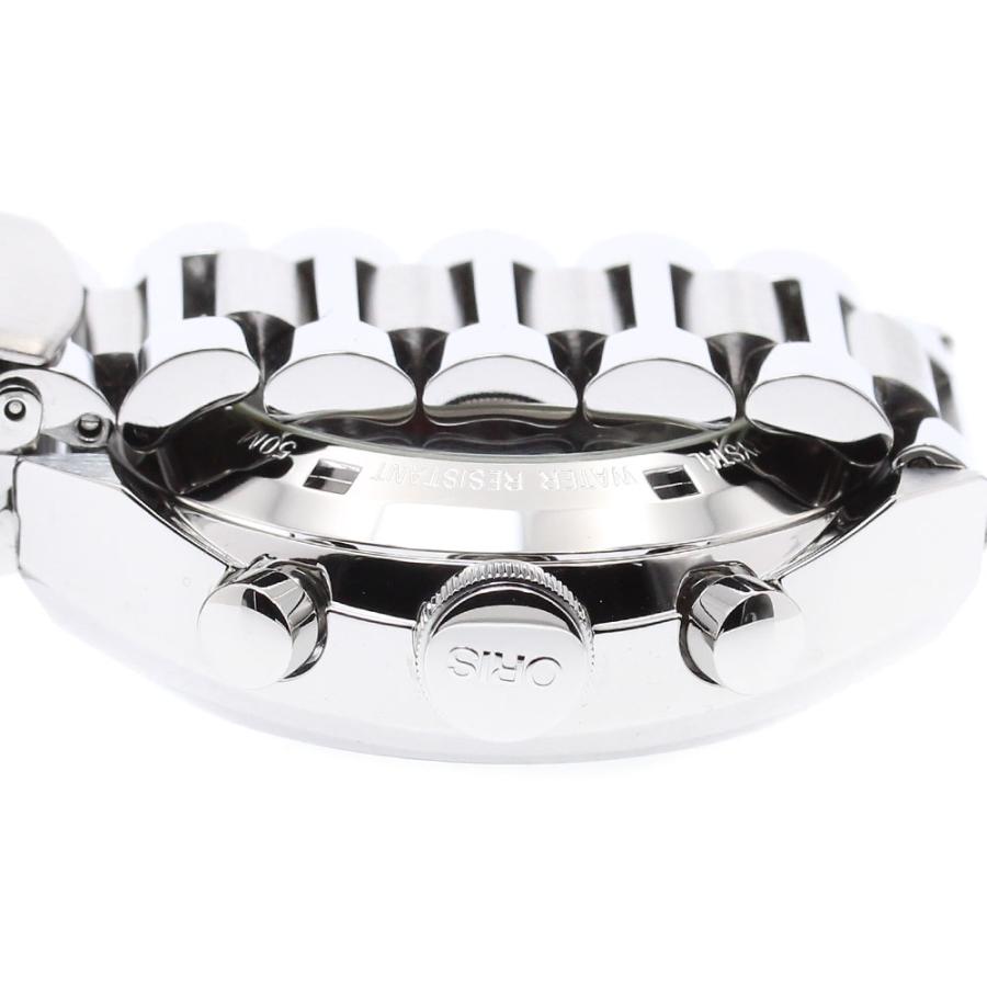 ORIS オリス 7564 クロノリス デイト 自動巻き メンズ 良品 保証書付き_876188 : CLOSER Yahoo!ショップ - 通販 - Yahoo!ショッピング