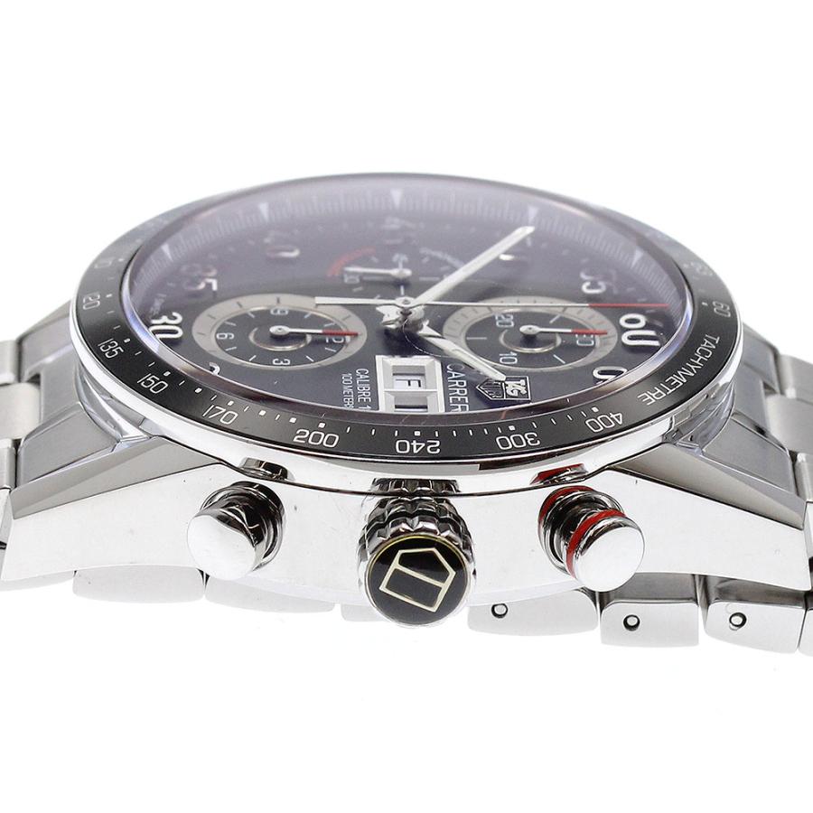 TAG HEUER タグホイヤー CV2A10.BA0796 カレラ キャリバー16 クロノグラフ デイデイト 自動巻き メンズ 保証書付き ...