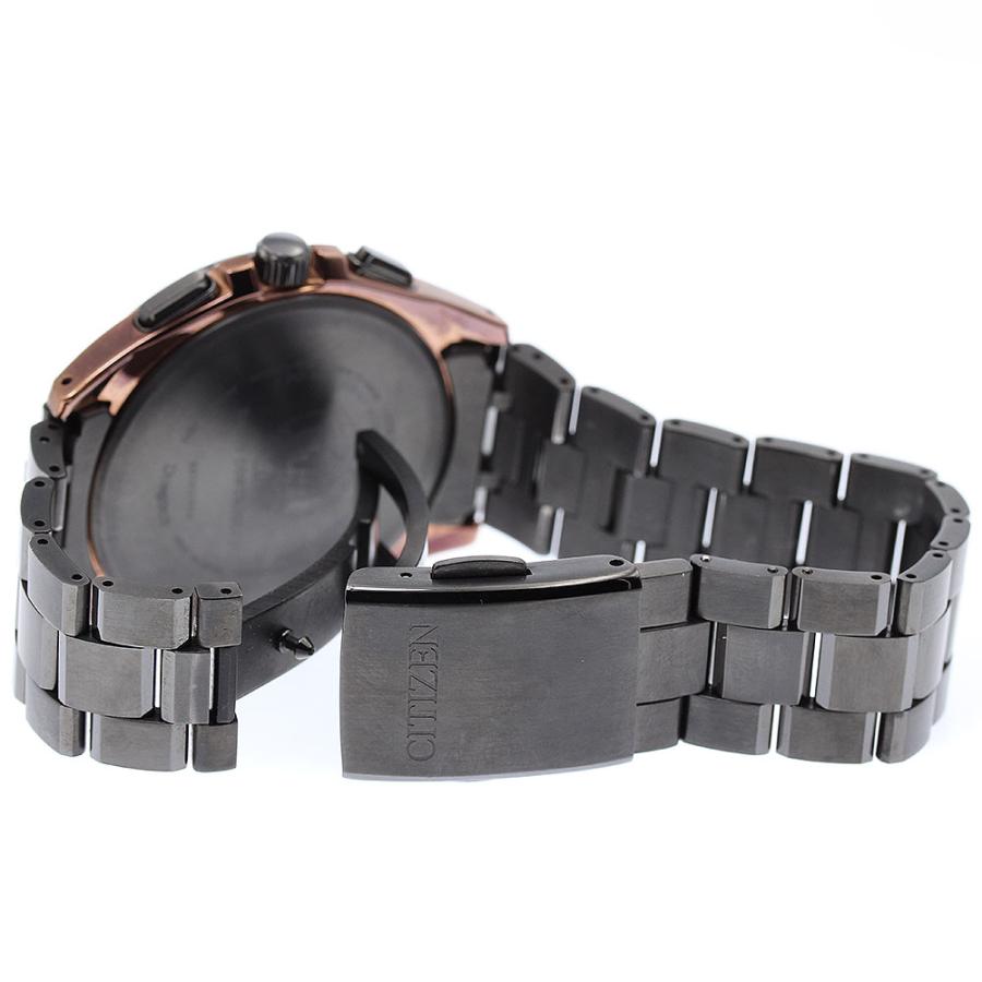 CITIZEN シチズン H804-T021395/AT8044-64E アテッサ エコドライブ ソーラー電波 メンズ 内箱・保証書付き ...