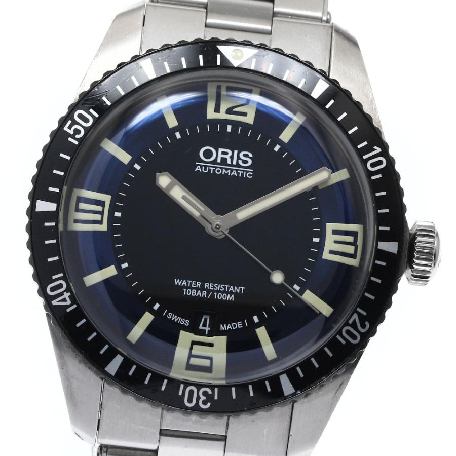 ORIS オリス 7707 ダイバーズ65 デイト 自動巻き メンズ 箱・保証書付き_876262 : CLOSER Yahoo!ショップ - 通販 - Yahoo!ショッピング