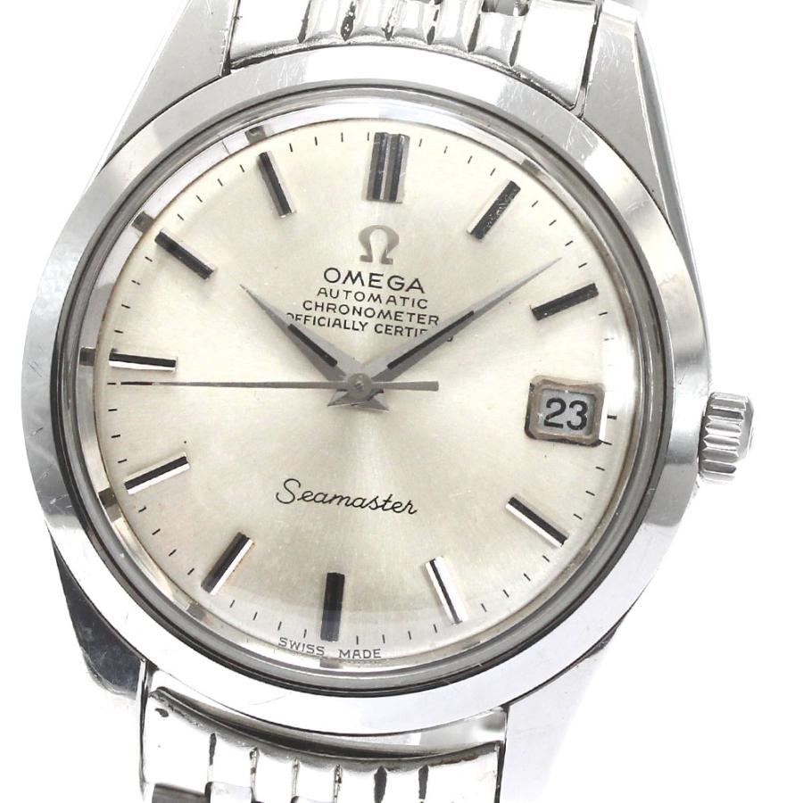 OMEGA オメガ 168.024 シーマスター Cal.564 ライスブレスレット 自動巻き メンズ _876275 : CLOSER ...