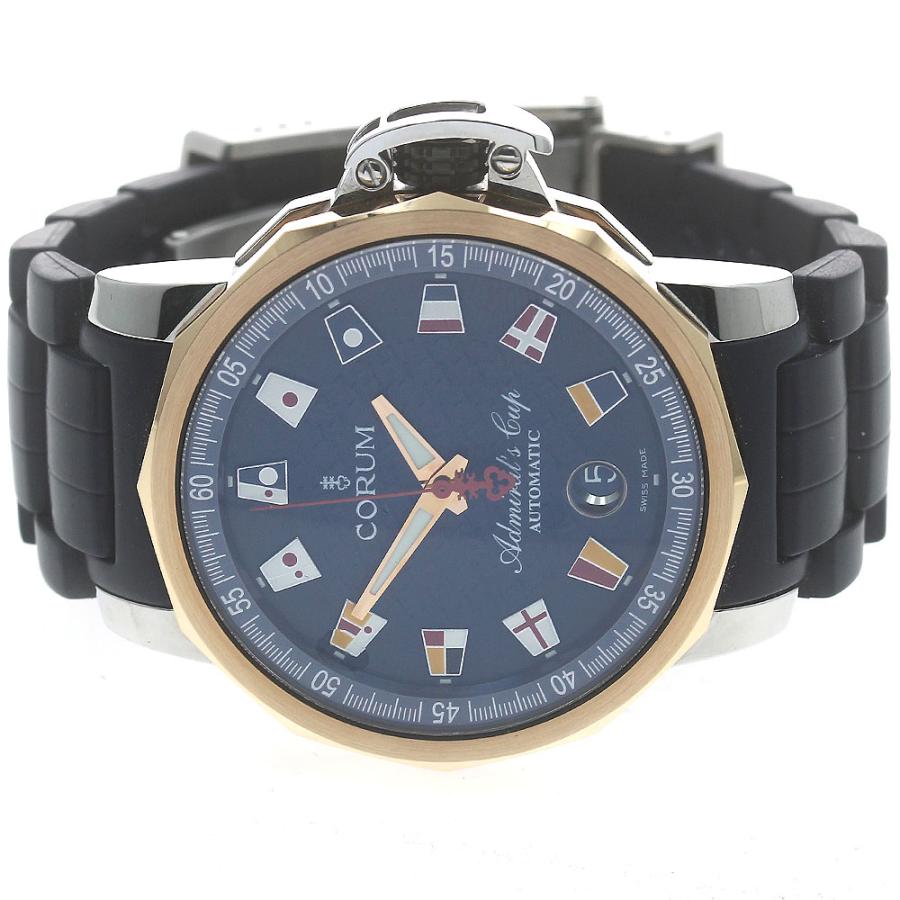 CORUM コルム 082.833.24 アドミラルズカップ トロフィー41 デイト 自動巻き メンズ 美品 箱・保証書付き_876418 : CLOSER Yahoo!ショップ - 通販 ...