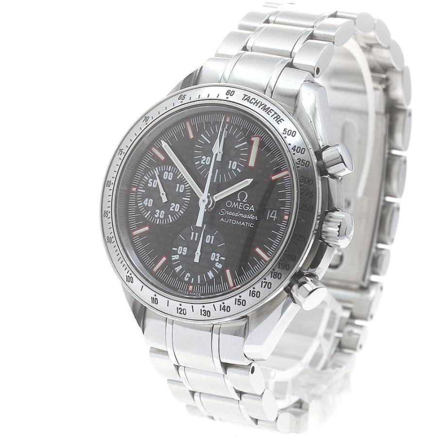 OMEGA オメガ 3519.50 スピードマスター レーシング ミハエル・シューマッハ 自動巻き メンズ _876543 : CLOSER ...